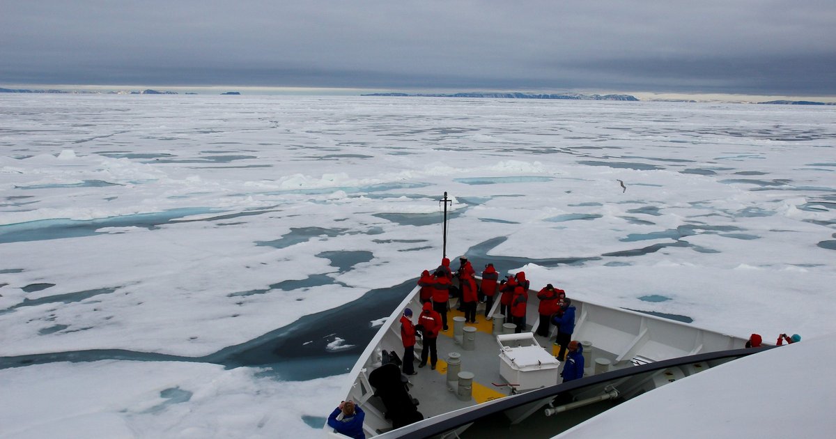 More routes for trans-Arctic shipping will open in the next 50 years ...