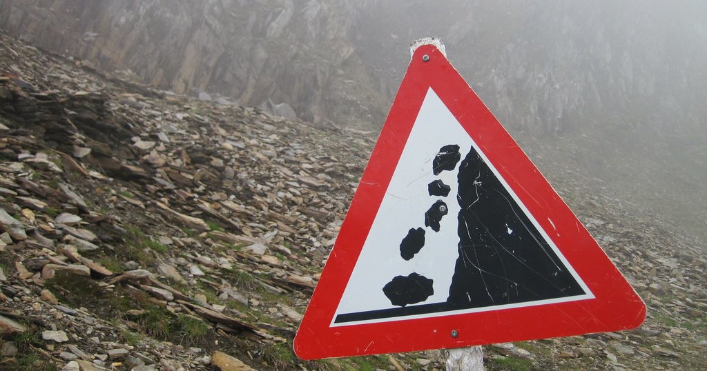 Temperature and precipitation changes seem to trigger slope ...