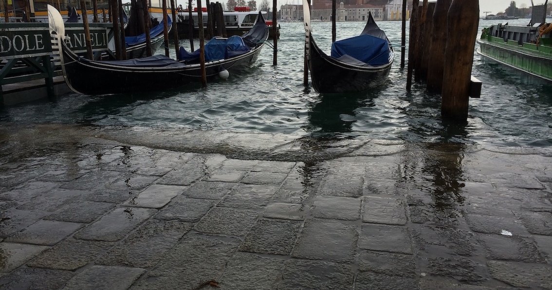 Venice Flooding 2016 A Guide To Acqua Alta: What To Do In Venice When