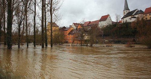 Global flood risk under climate change - ClimateChangePost