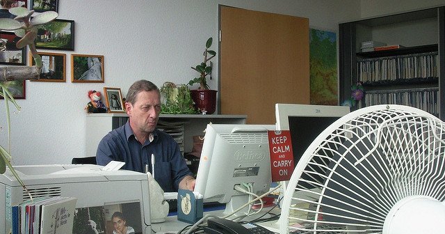 How to protect office-workers from future heat stress? - ClimateChangePost
