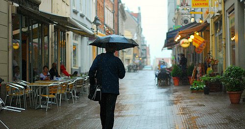 Precipitation changes Germany until 2040 - ClimateChangePost