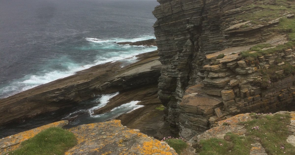 When sea level rise accelerates, so will the erosion of rock coast ...