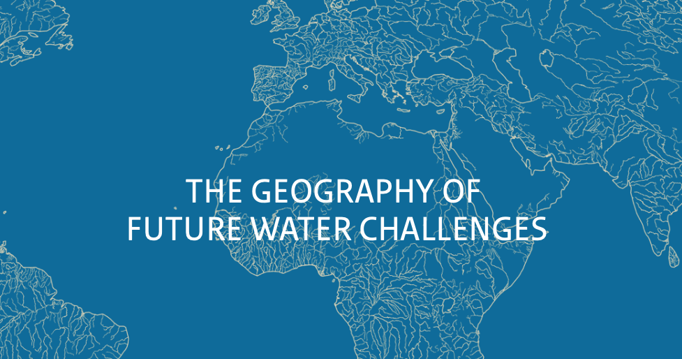 New: The geography of future water challenges online in infographics ...