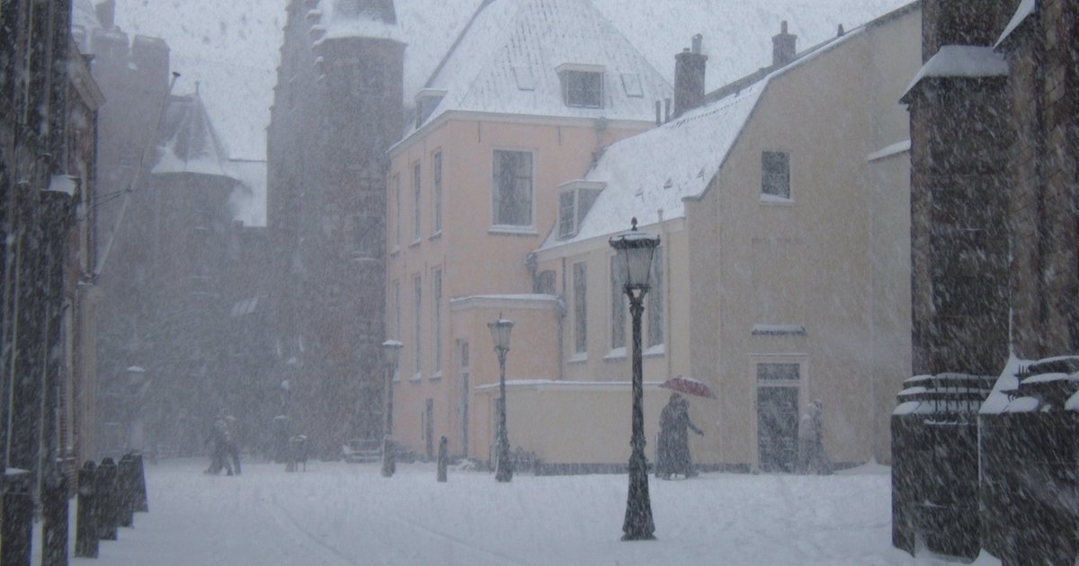 Winter snow depths in Europe are decreasing, except for the coldest ...