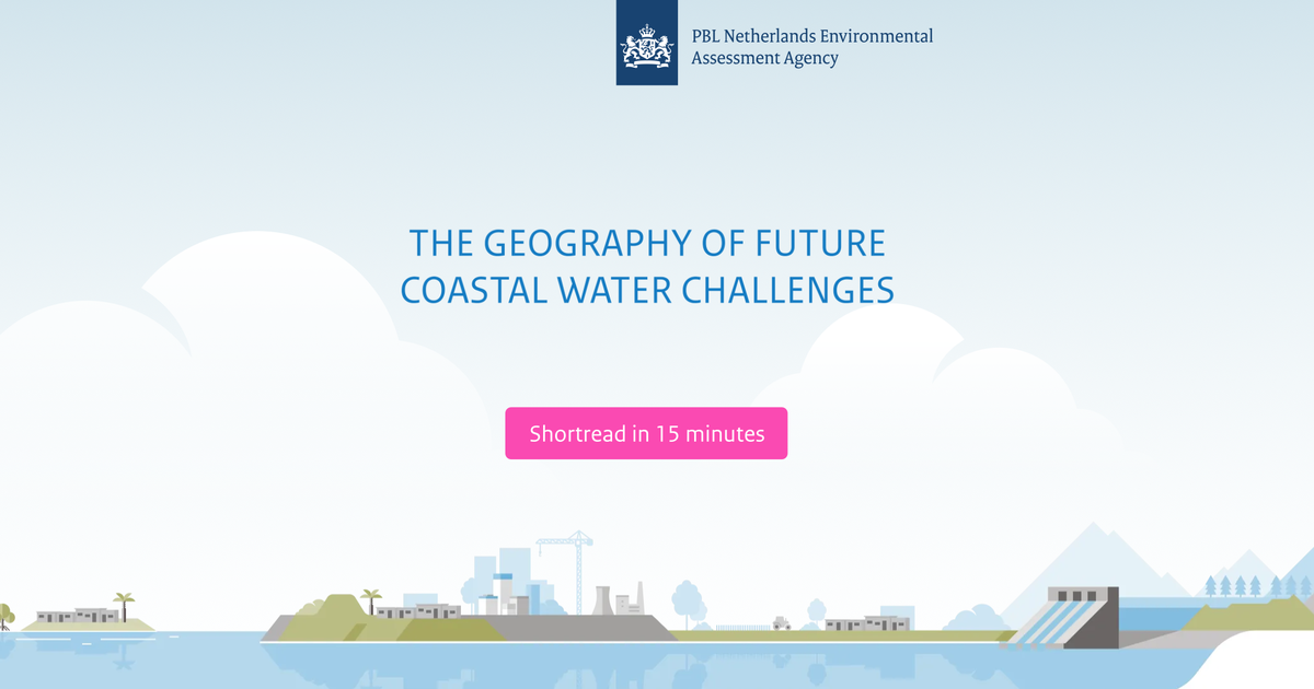 The Geography of Future Coastal Water Challenges - ClimateChangePost